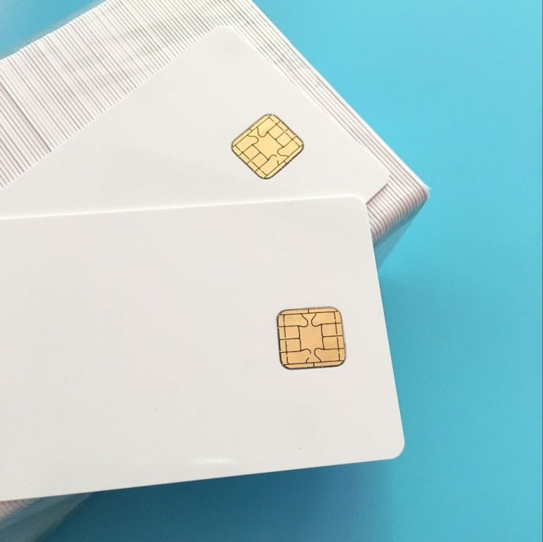 J2A040 40 K CHIP JAVA JCOP Cards W/ HiCo 2 Track Mag Stripe ...