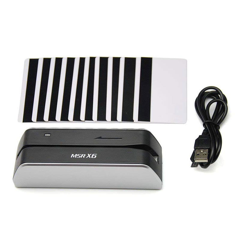MSR X6 Smallest Magnetic Stripe Card Reader Writer ATMSKIMMERSHOP TEAM MSR X6 Smallest Magnetic Stripe Card Reader Writer ATMSKIMMERSHOP TEAM